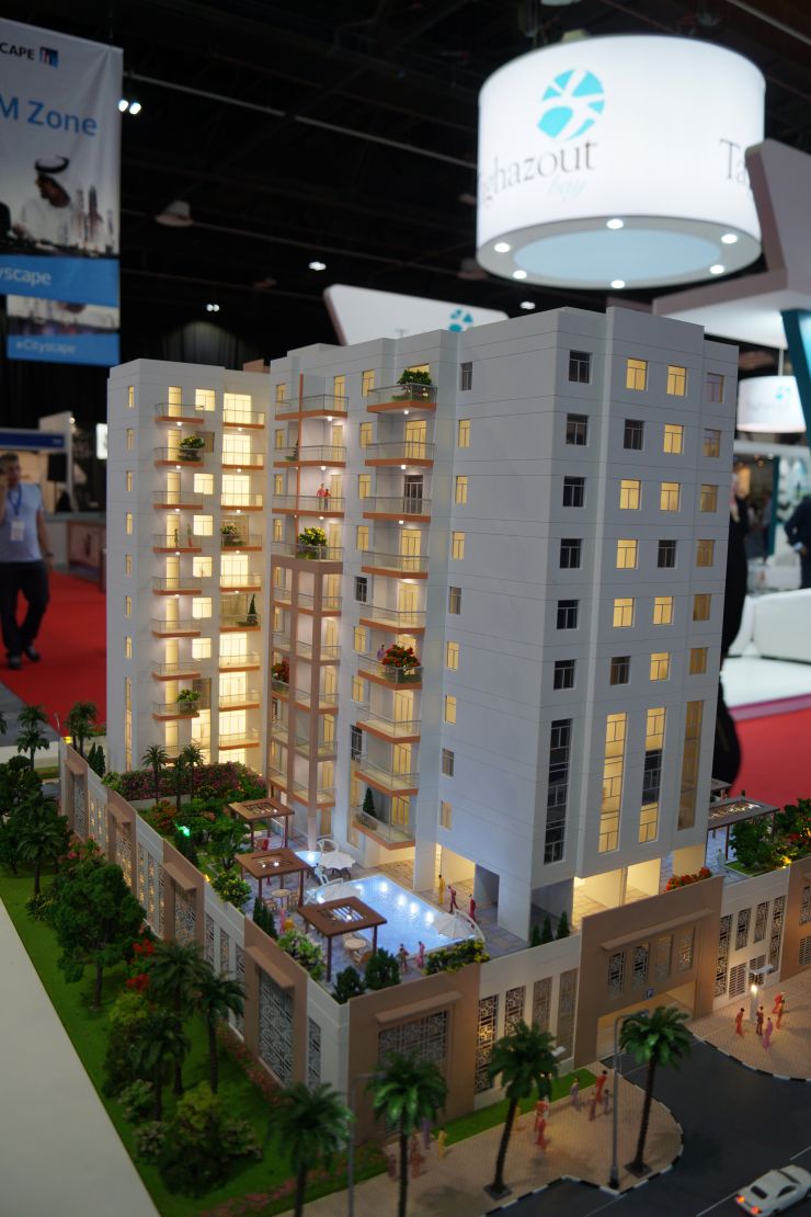 Azizi Tulip - Propsearch.ae