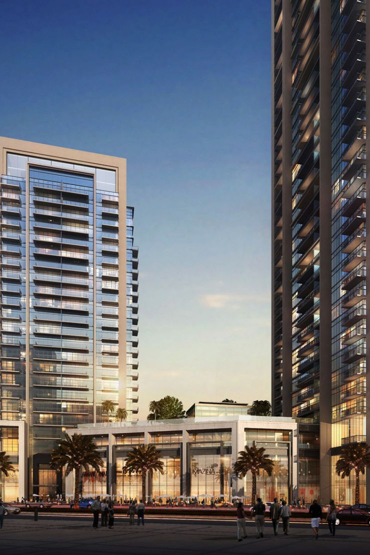 Boulevard Crescent - Propsearch.ae