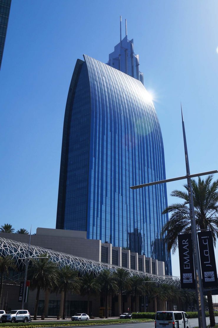 Boulevard Plaza 2 - Propsearch.ae