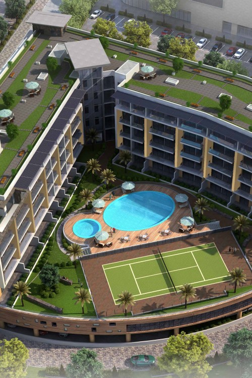 Crystal Residence Guide | Propsearch.ae