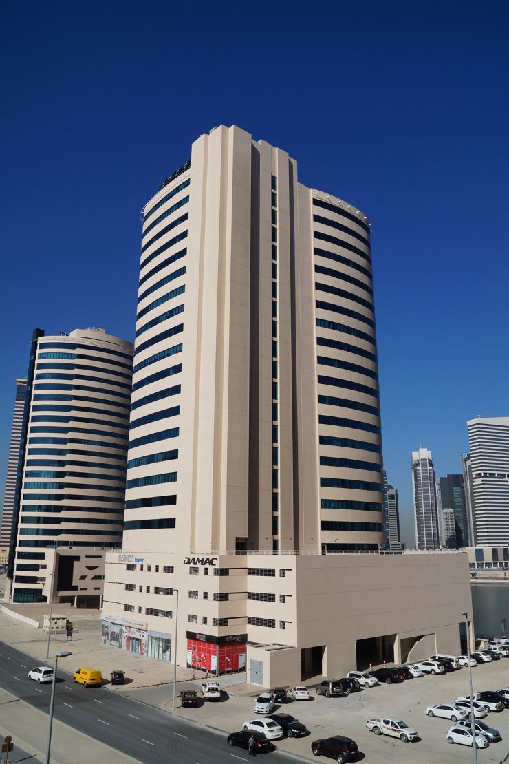 Damac Business Tower - Propsearch.ae