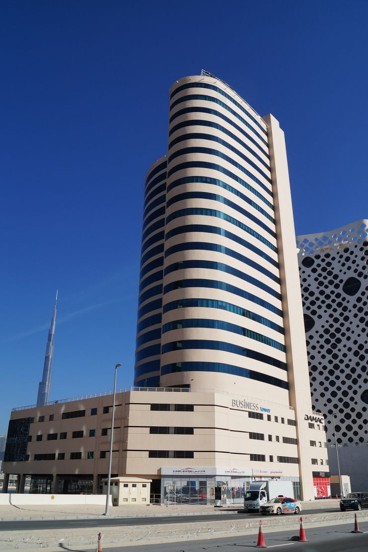Damac Business Tower - Propsearch.ae
