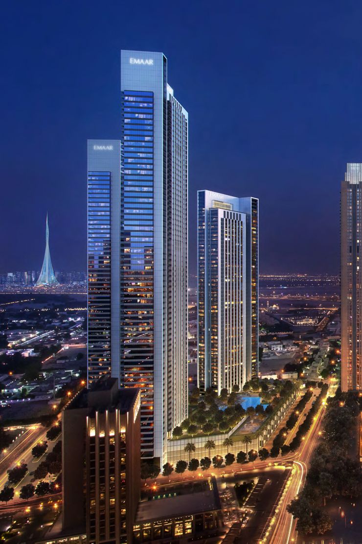 Downtown Views II Tower 1 - Propsearch.ae