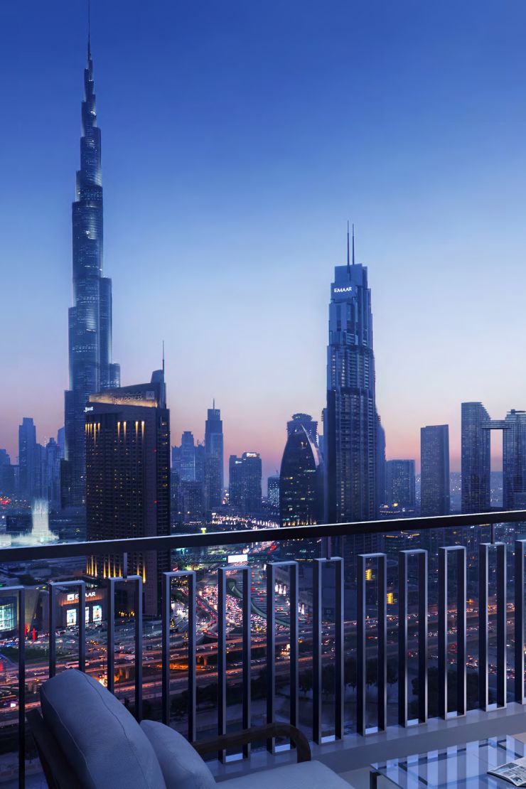 Downtown Views II Tower 1 - Propsearch.ae