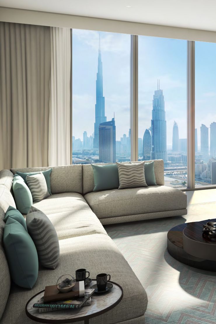 Downtown Views II Tower 1 - Propsearch.ae