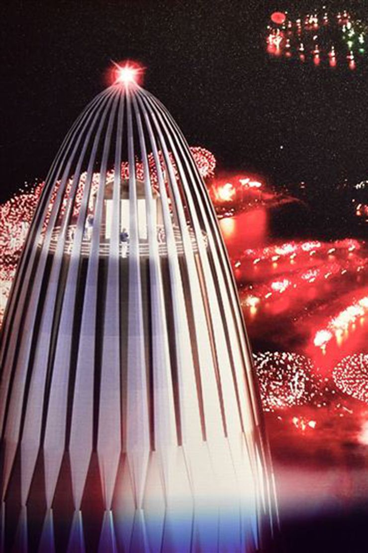 Dubai Harbour Lighthouse - Propsearch.ae