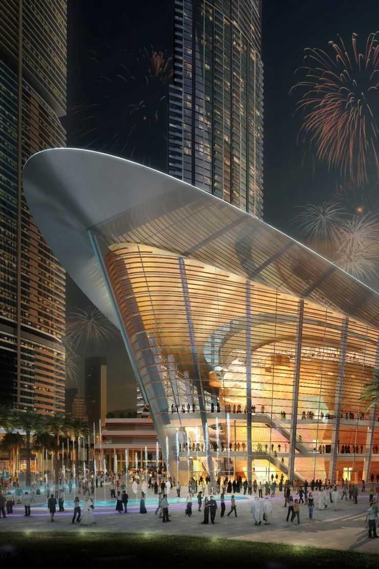 Dubai Opera - Propsearch.ae