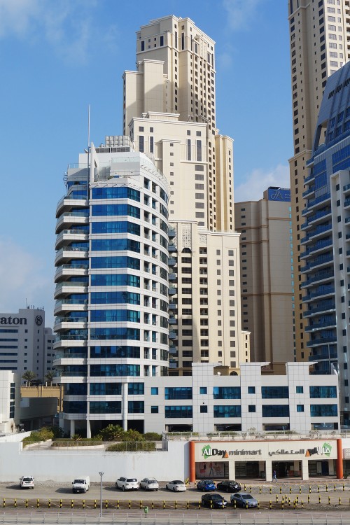 Dubai Marina Buildings - Propsearch.ae