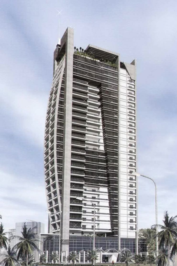 Eden Blue Tower - Propsearch.ae