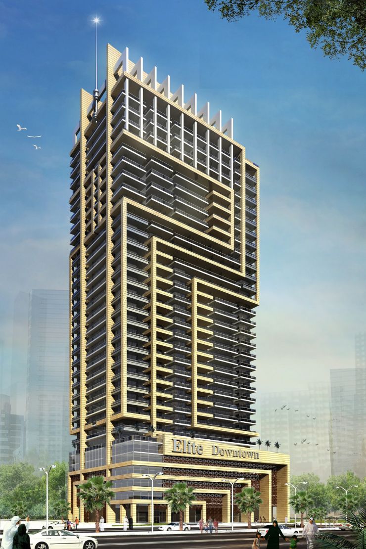Elite 1 Downtown Residence - Propsearch.ae