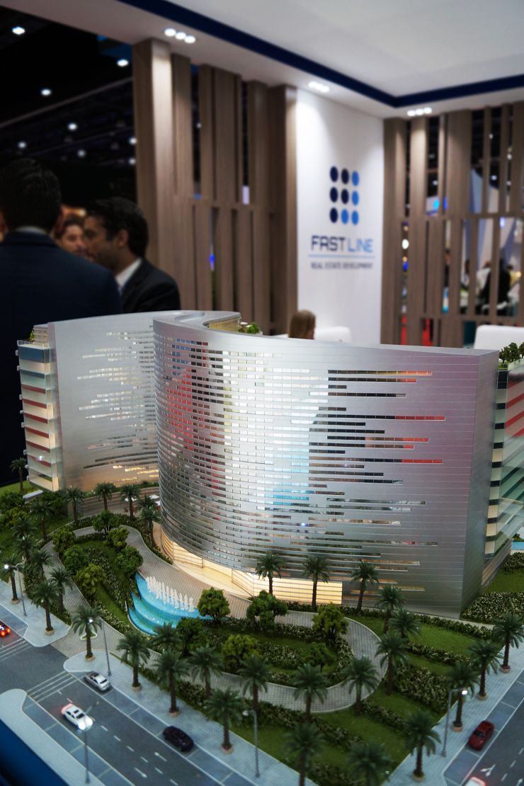 Fast Line Residential Building - Propsearch.ae
