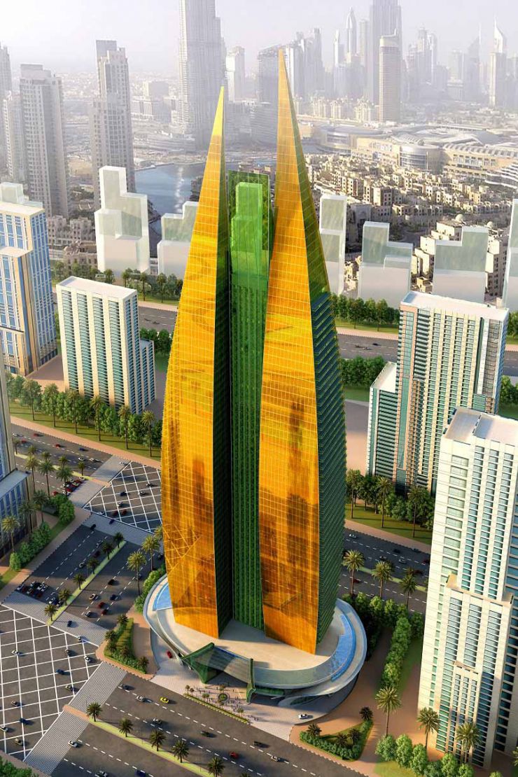 Flame Towers - Propsearch.ae