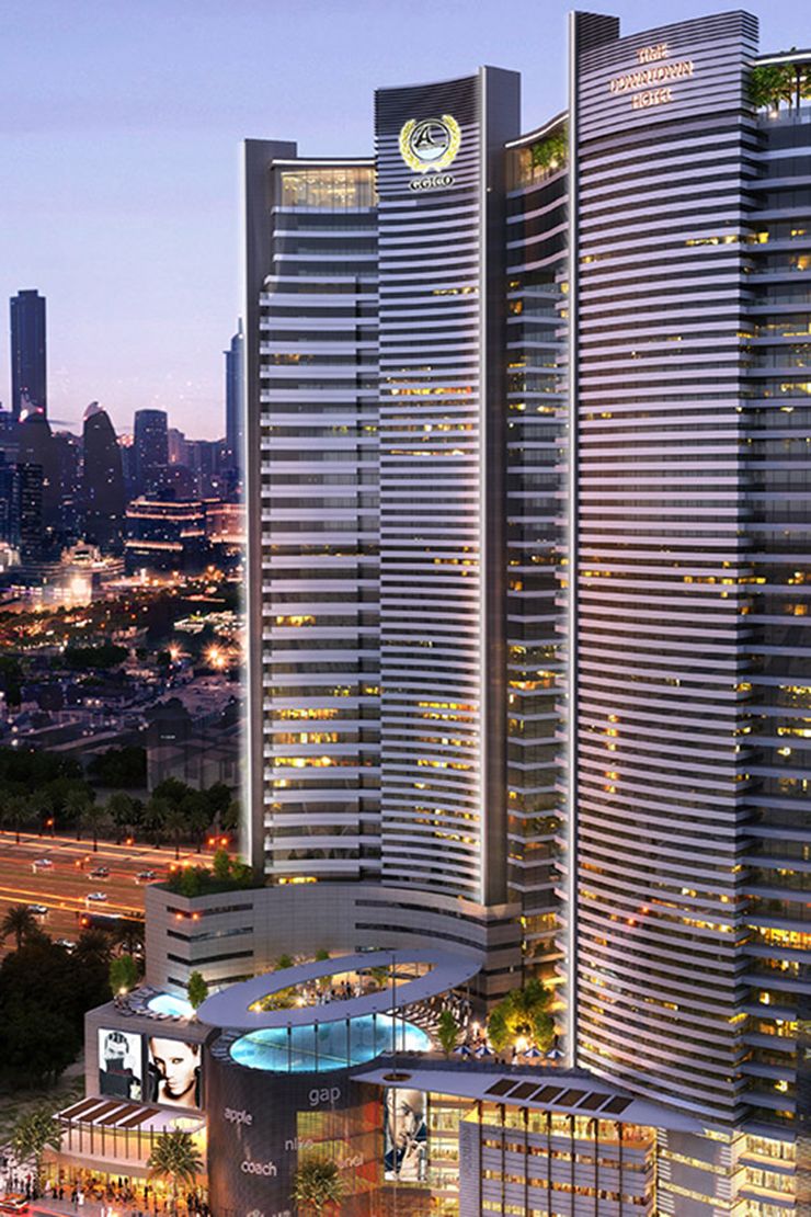 GGICO Downtown Hotel - Propsearch.ae