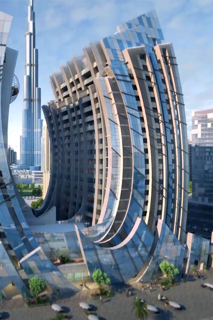 Lusso Hometels J One Business Bay