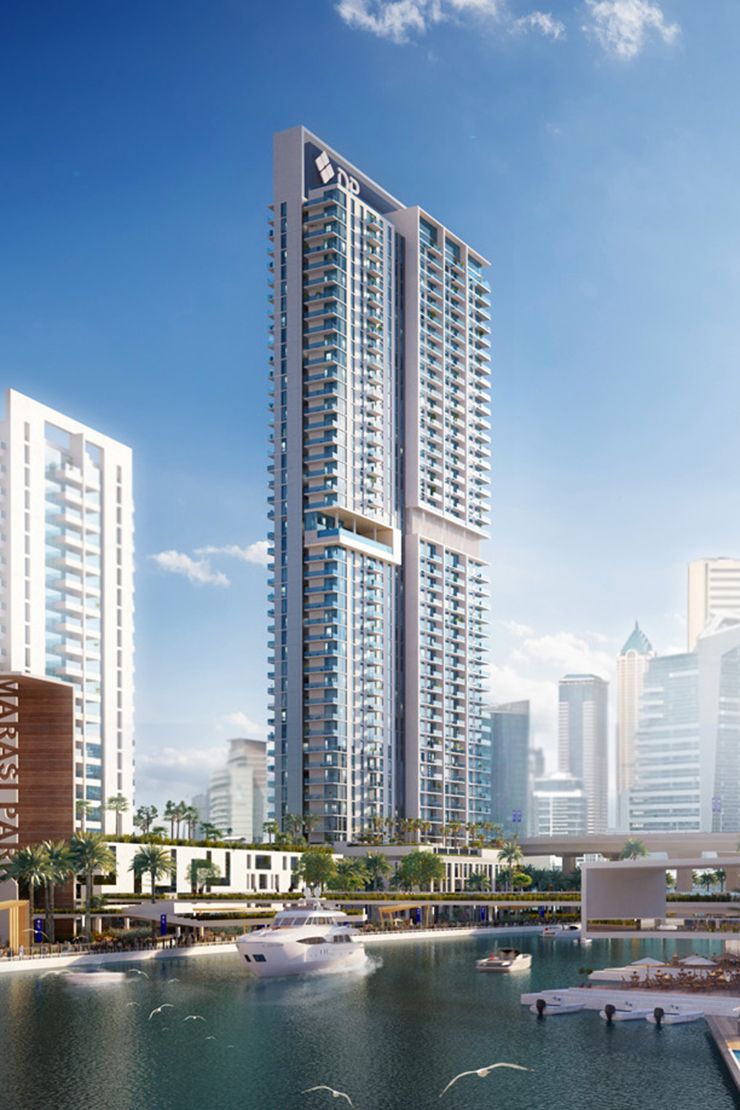 Marasi Riverside - Propsearch.ae