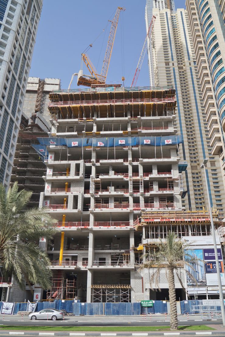 Marina Arcade Tower - Propsearch.ae