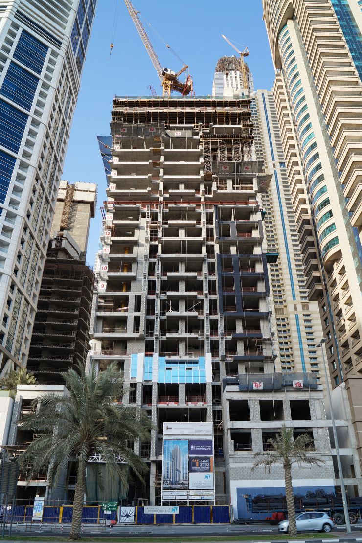 Marina Arcade Tower - Propsearch.ae