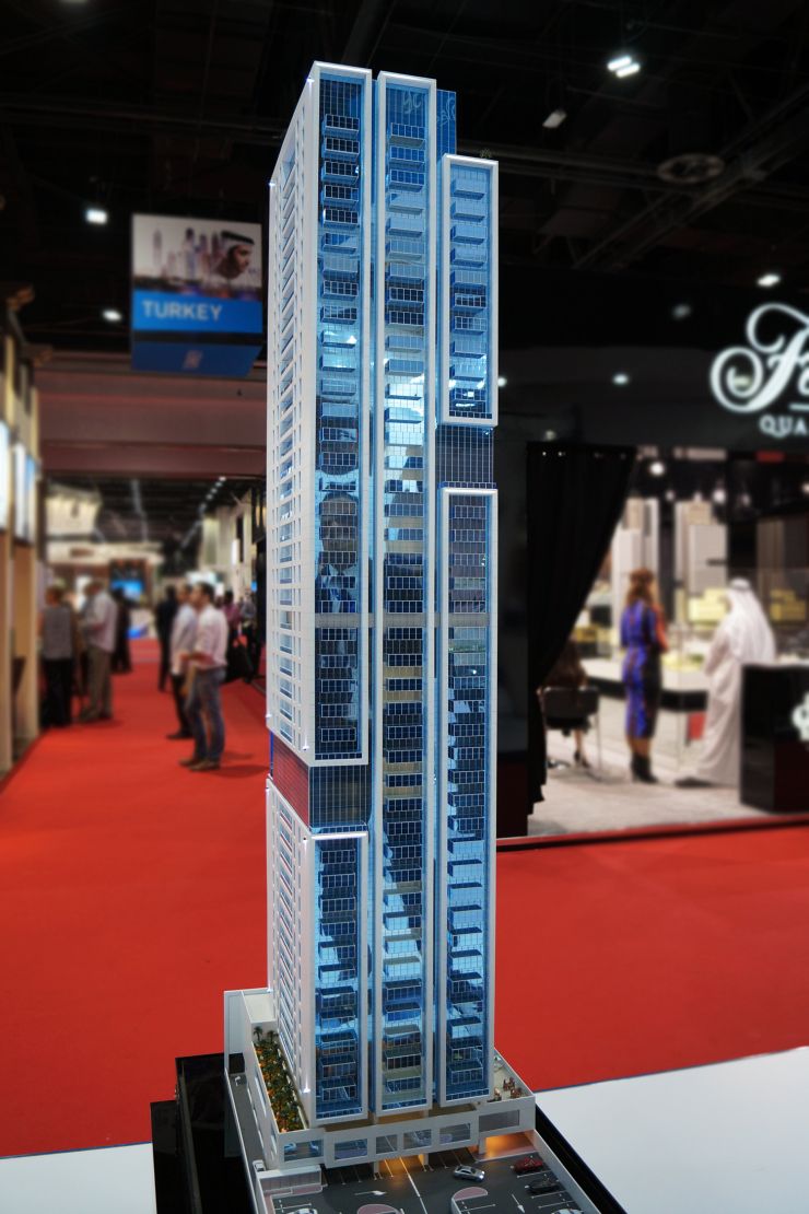 Marina Arcade Tower - Propsearch.ae