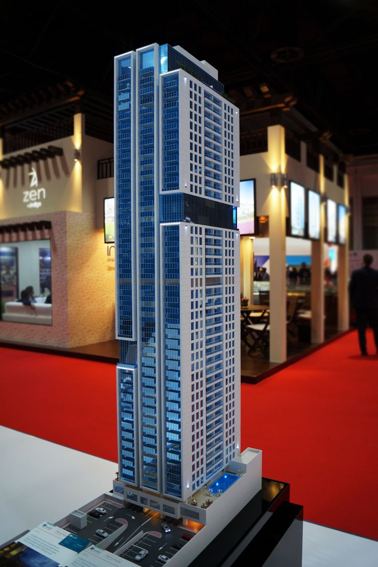 Marina Arcade Tower - Propsearch.ae