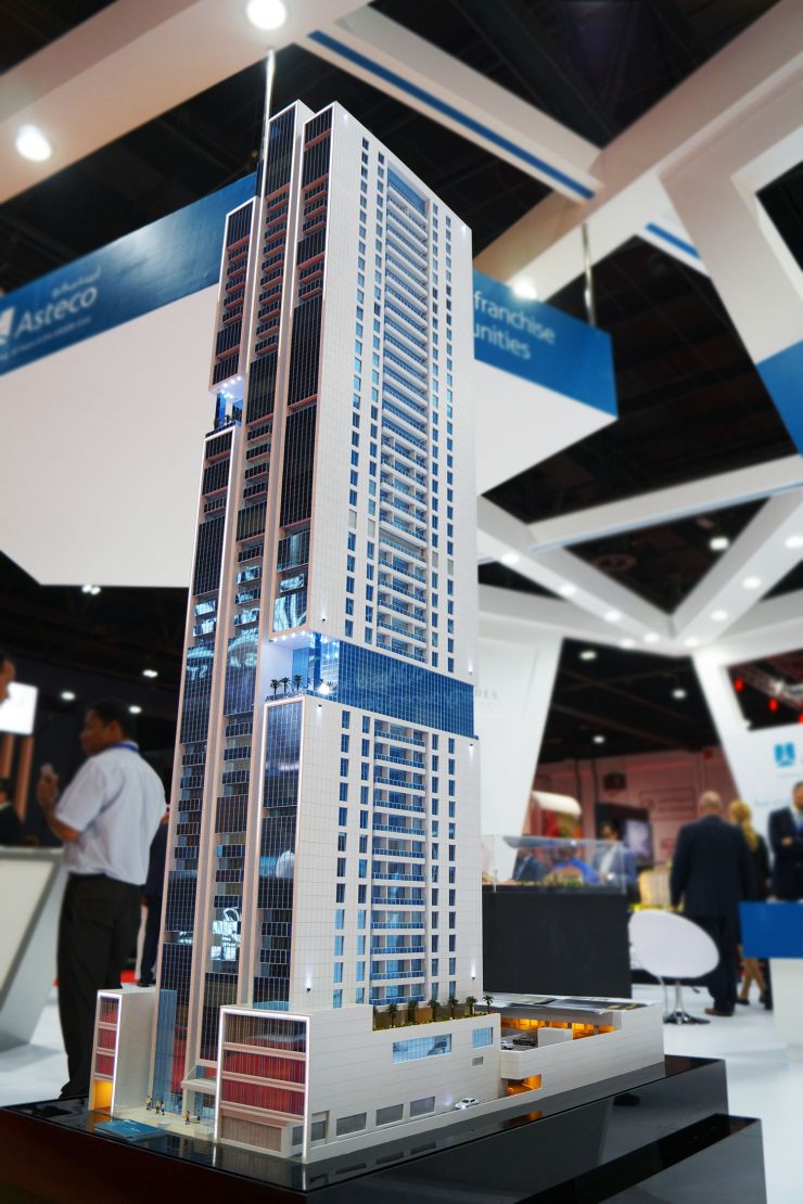Marina Arcade Tower - Propsearch.ae