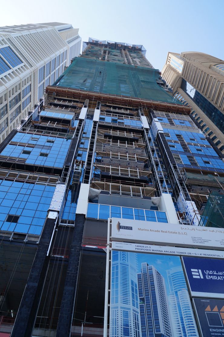 Marina Arcade Tower - Propsearch.ae