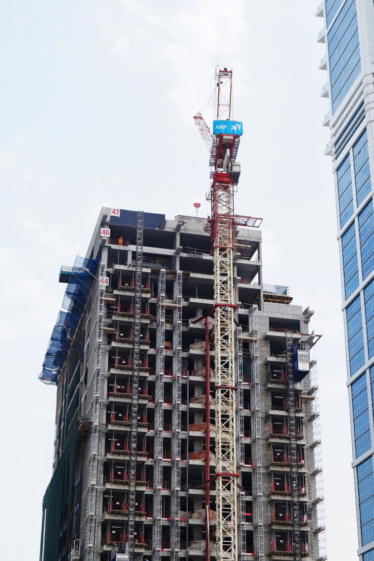 Marina Arcade Tower - Propsearch.ae