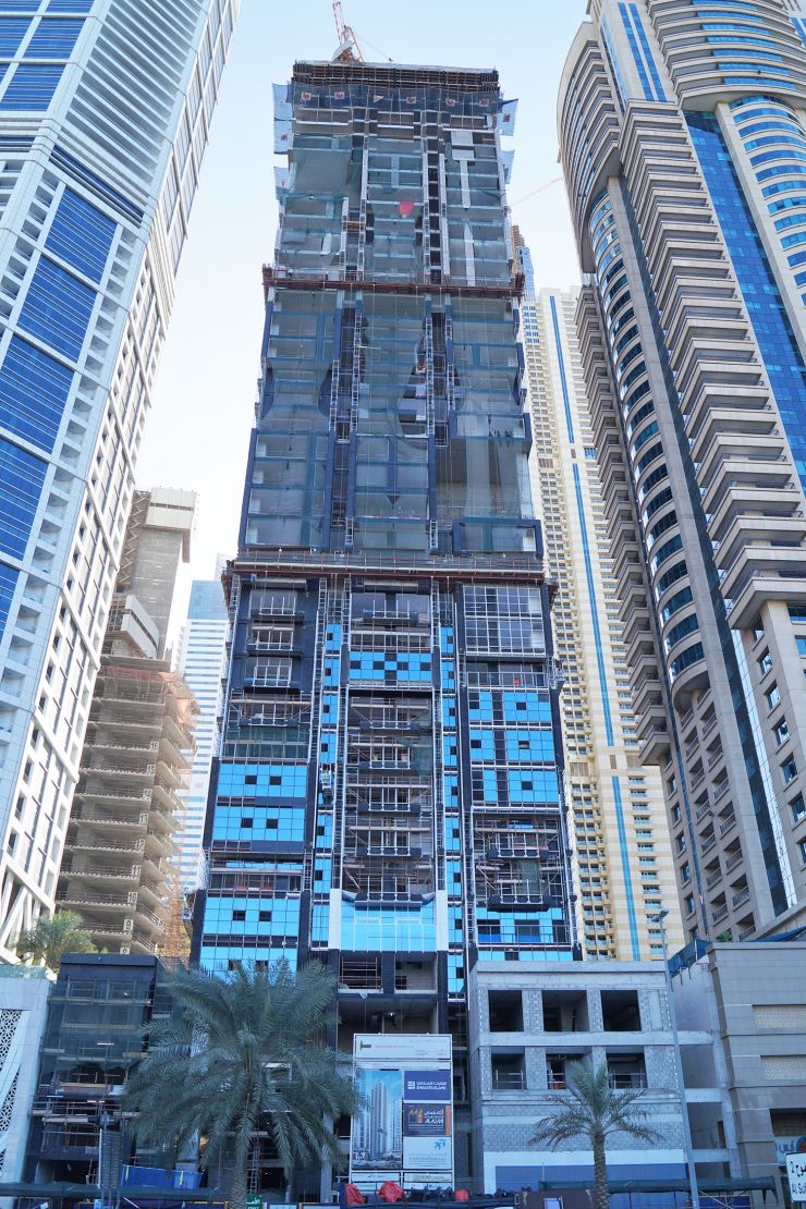 Marina Arcade Tower - Propsearch.ae