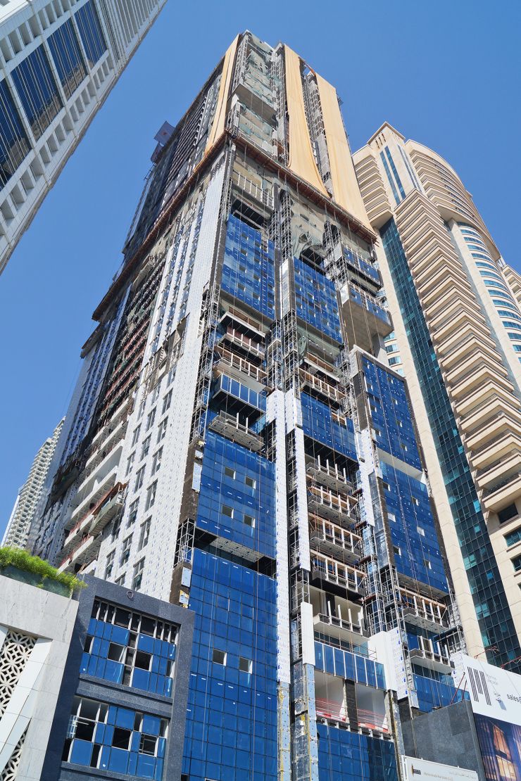 Marina Arcade Tower - Propsearch.ae