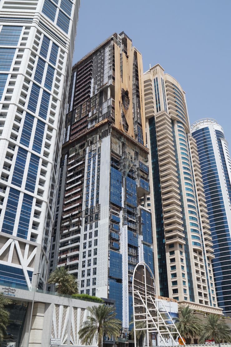 Marina Arcade Tower - Propsearch.ae