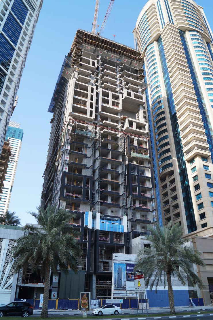 Marina Arcade Tower - Propsearch.ae