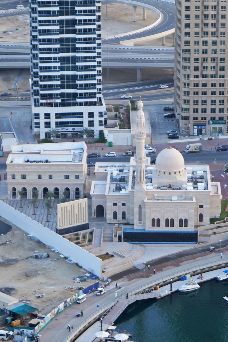 Marina South Mosque - Propsearch.ae