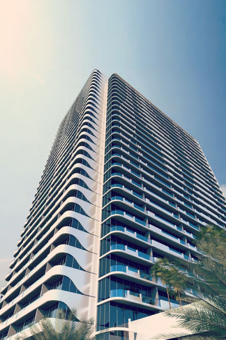 Merano Tower - Propsearch.ae