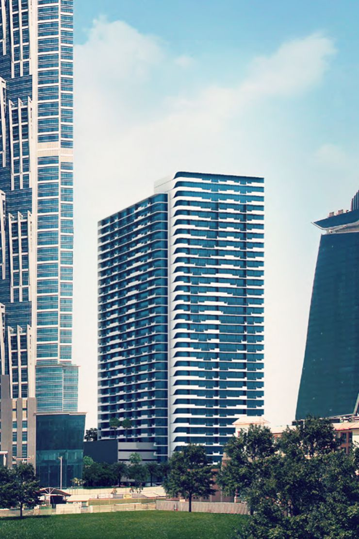 Merano Tower - Propsearch.ae