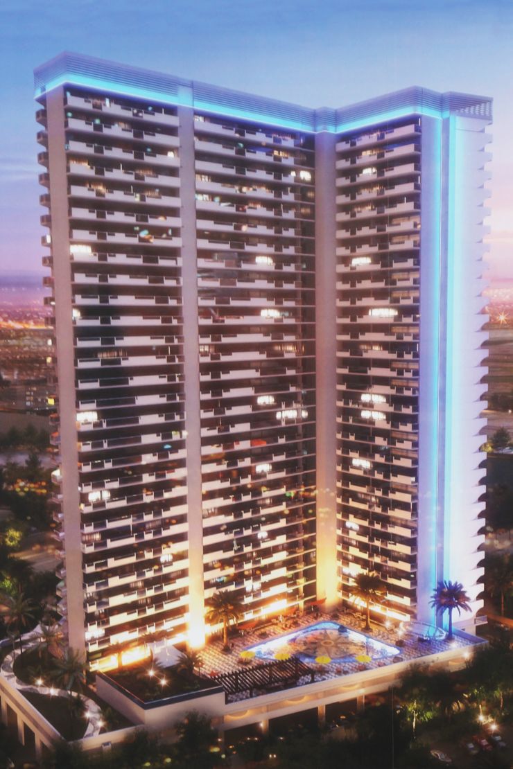 Merano Tower - Propsearch.ae