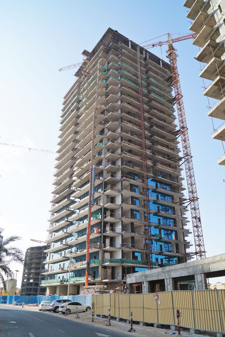 Oasis Tower 2 - Propsearch.ae