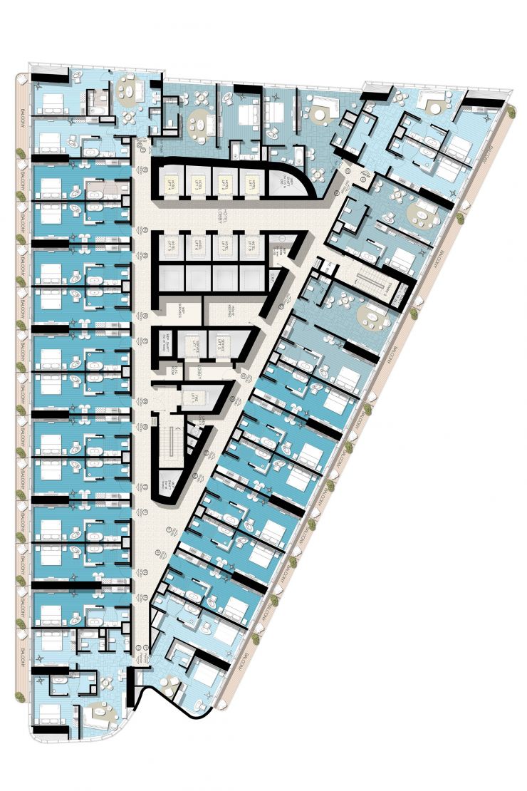 Paramount Hotel Midtown - Propsearch.ae