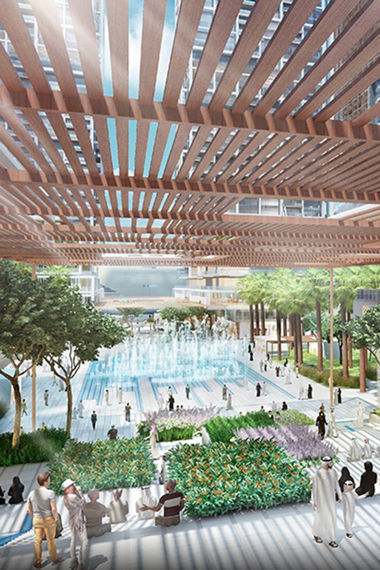 Park Gate Residences - Propsearch.ae