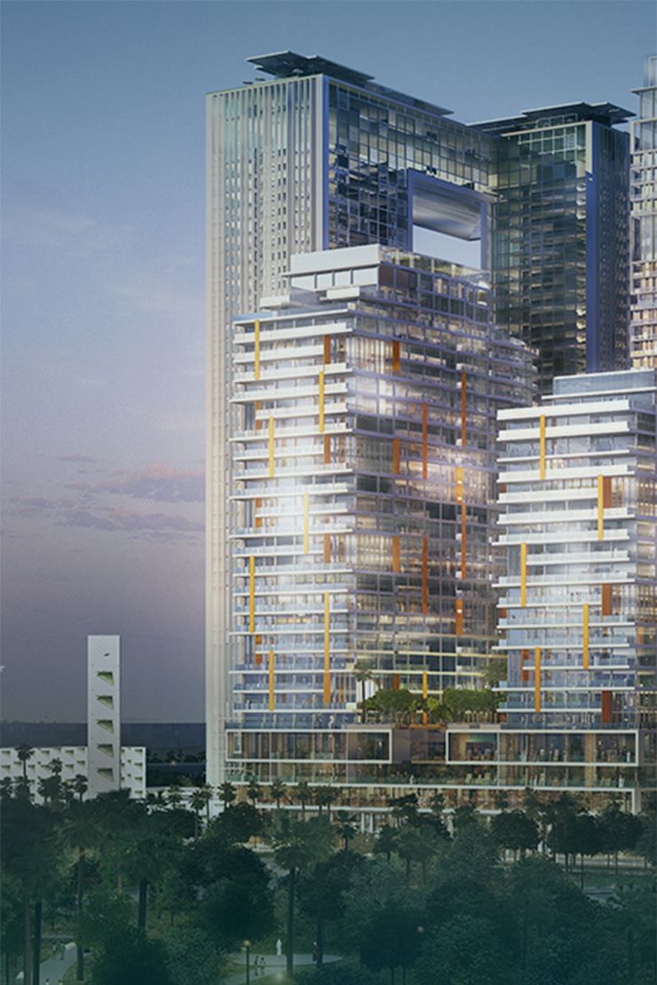 Park Gate Residences A - Propsearch.ae