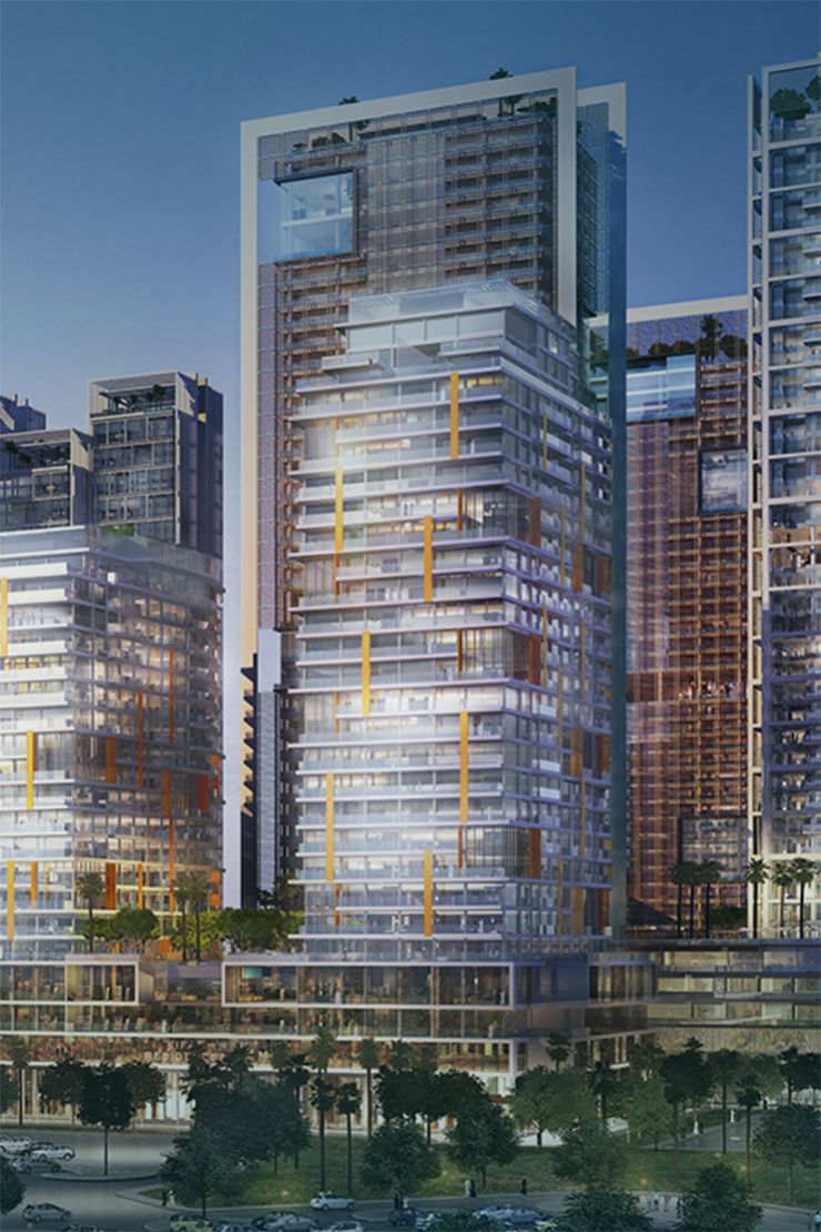 Park Gate Residences D - Propsearch.ae