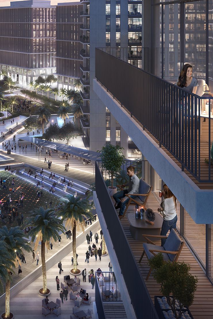 Park Heights 1 - Propsearch.ae