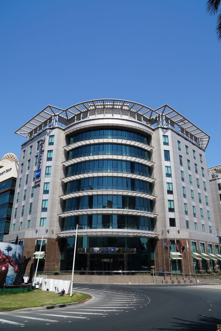 Radisson Blu Hotel Building - Propsearch.ae