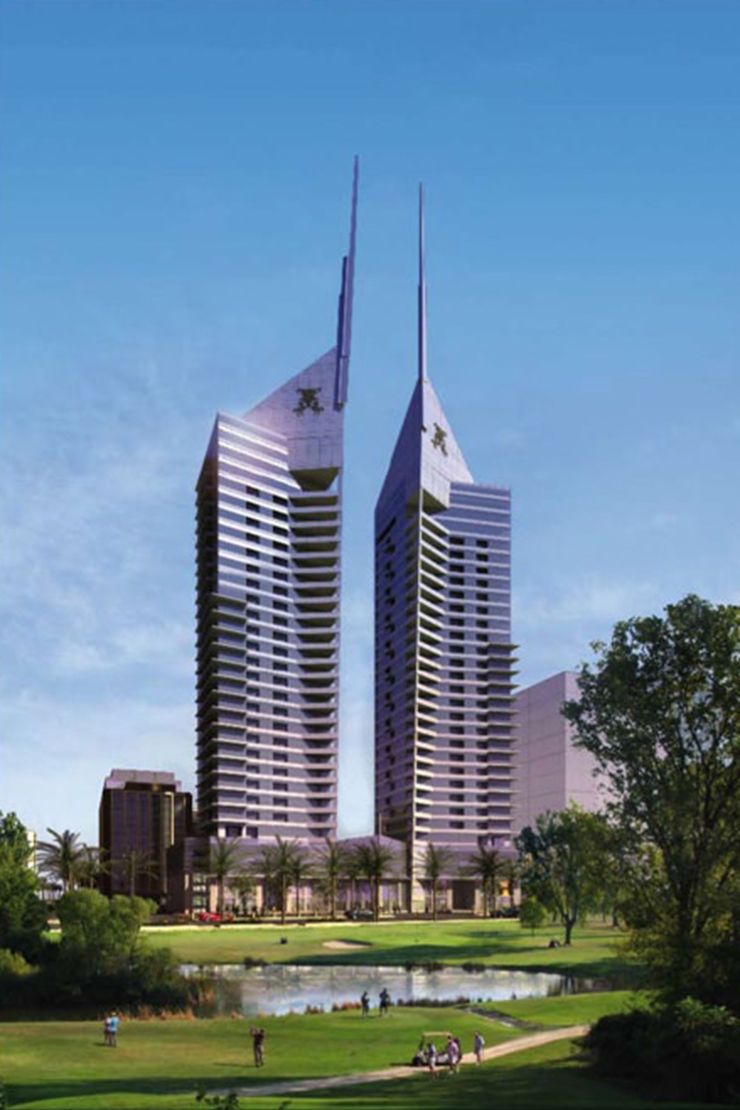 Silver Stallion Towers - Propsearch.ae
