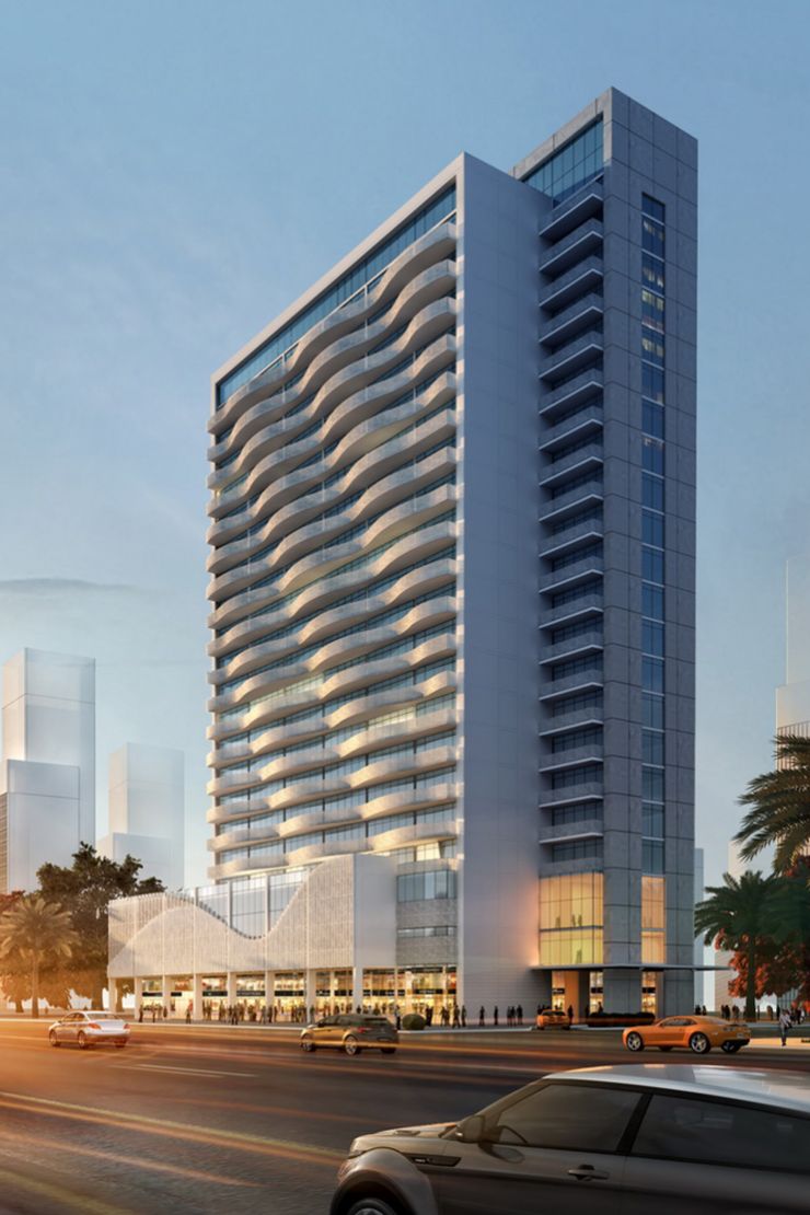 Sol Bay Tower - Propsearch.ae