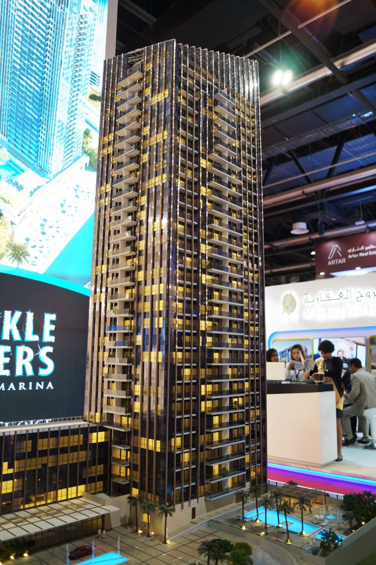 Sparkle Towers - Propsearch.ae