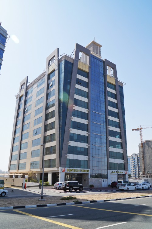 Suntech Tower Guide | Propsearch.ae