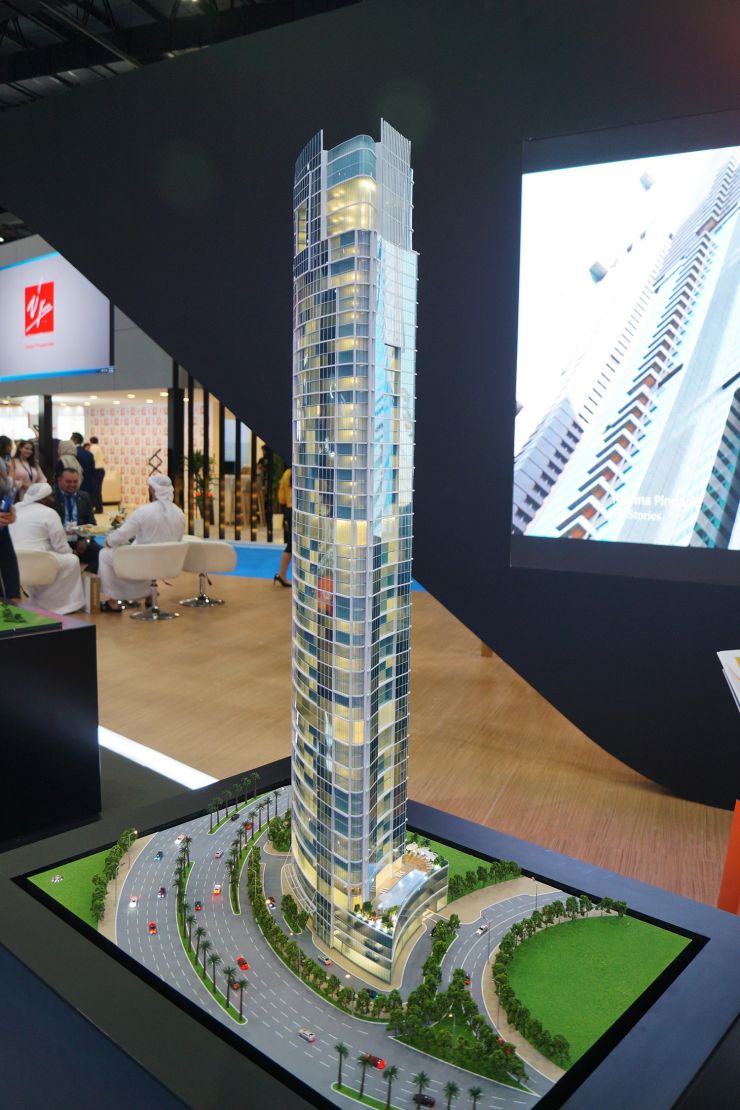 Nobles Residential Tower - Propsearch.ae