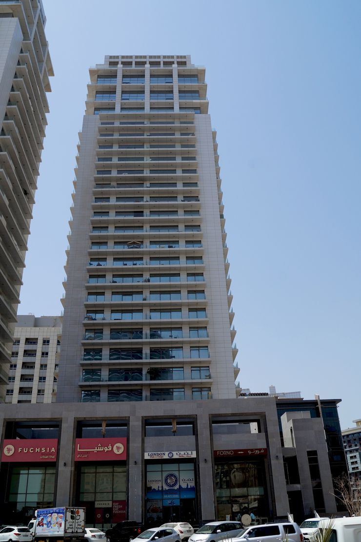 Two Towers TECOM B - Propsearch.ae