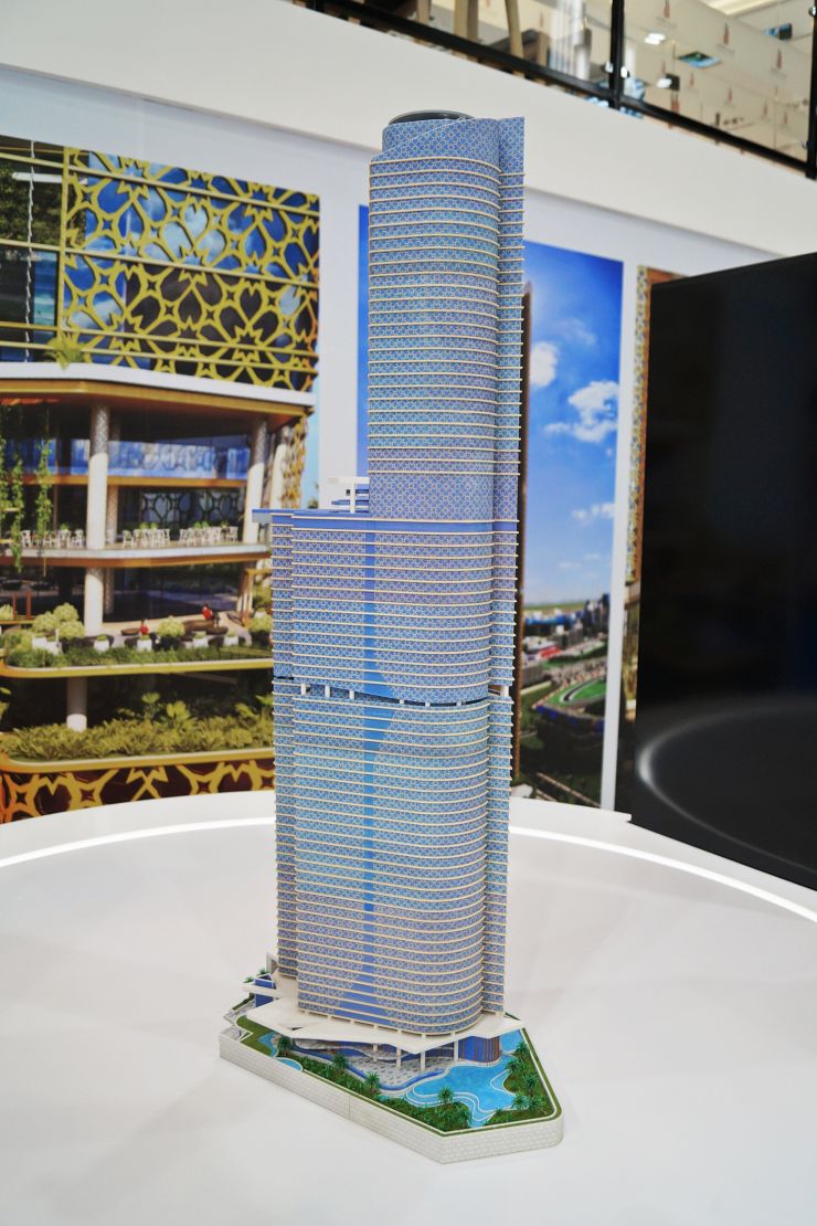 Vertex Tower - Propsearch.ae