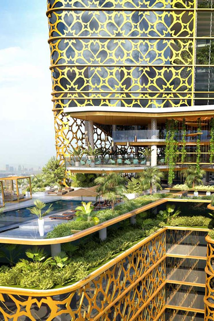 Vertex Tower - Propsearch.ae