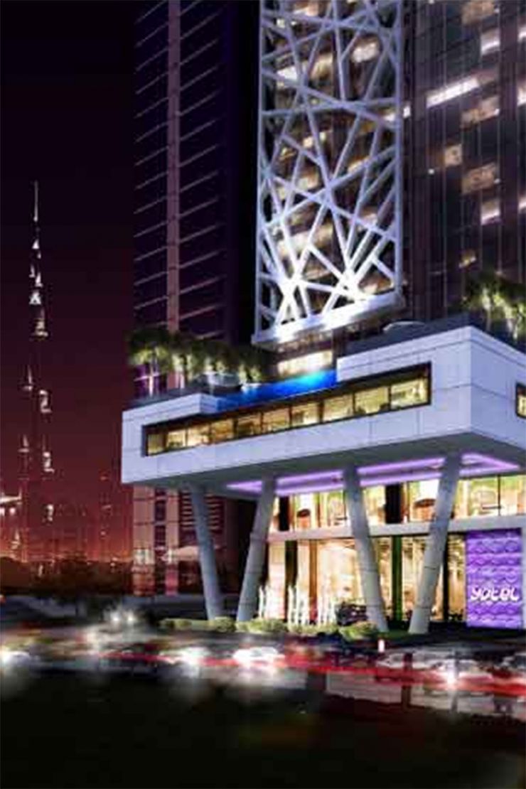Yotel Dubai - Propsearch.ae